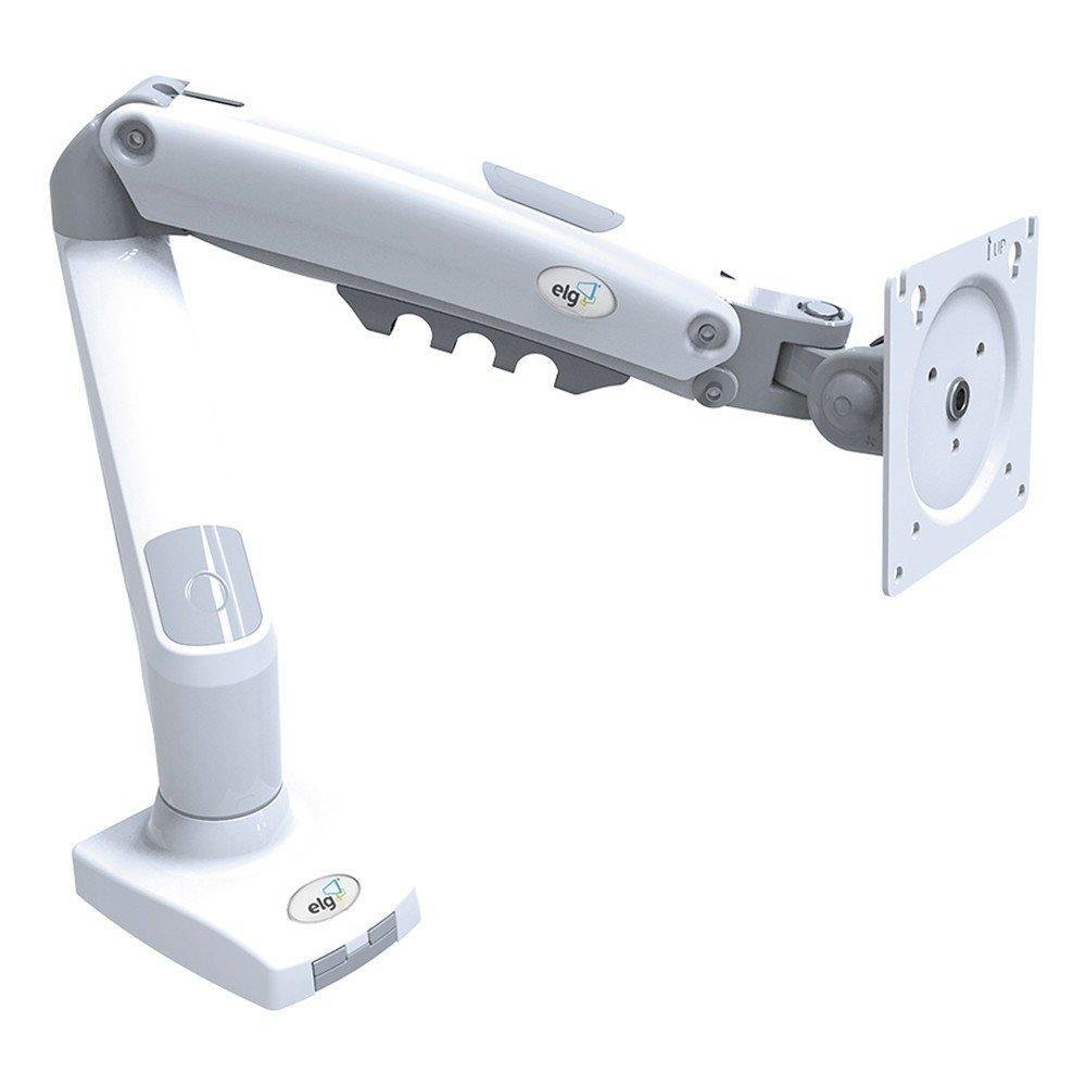 Suporte Articulado De Mesa Elg Branco KaBuM
