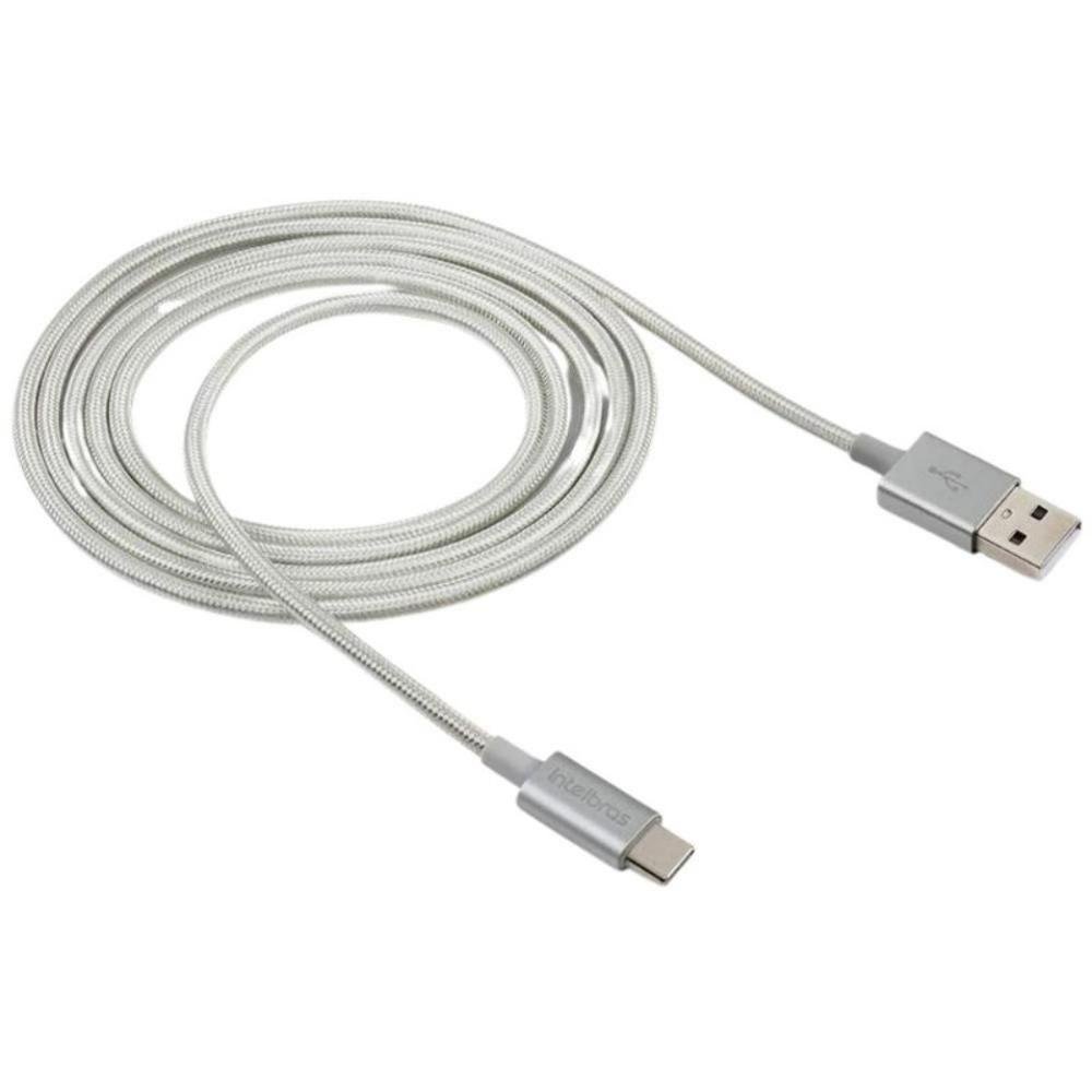 Cabo USB C X Micro USB USB Tipo C 15m Nylon KaBuM