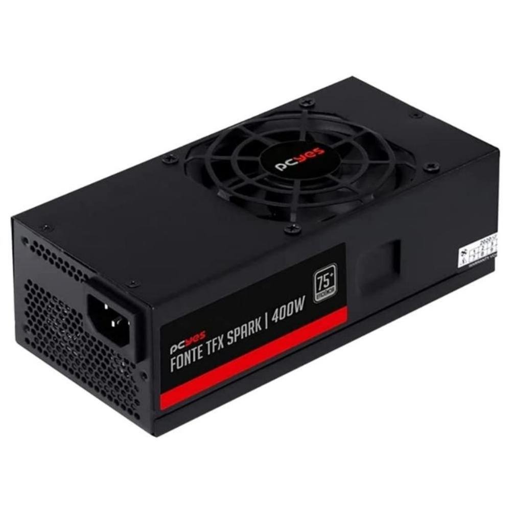 Fonte Tfx 300w Real Spark 75 Pfc AtivoTfxkp300tb