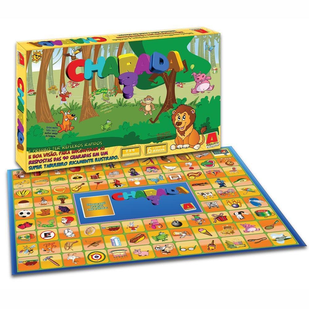 Charada - Algazarra | KaBuM!