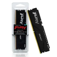 Memória Kingston Fury Beast 16GB 1x16GB DDR5