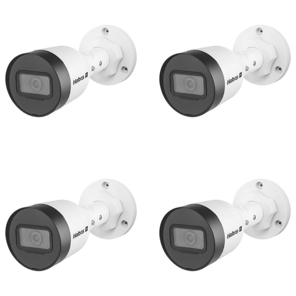Câmeras Intelbras IP VIP 1430 B, Bullet 2K, 4mp, 30m | KaBuM!