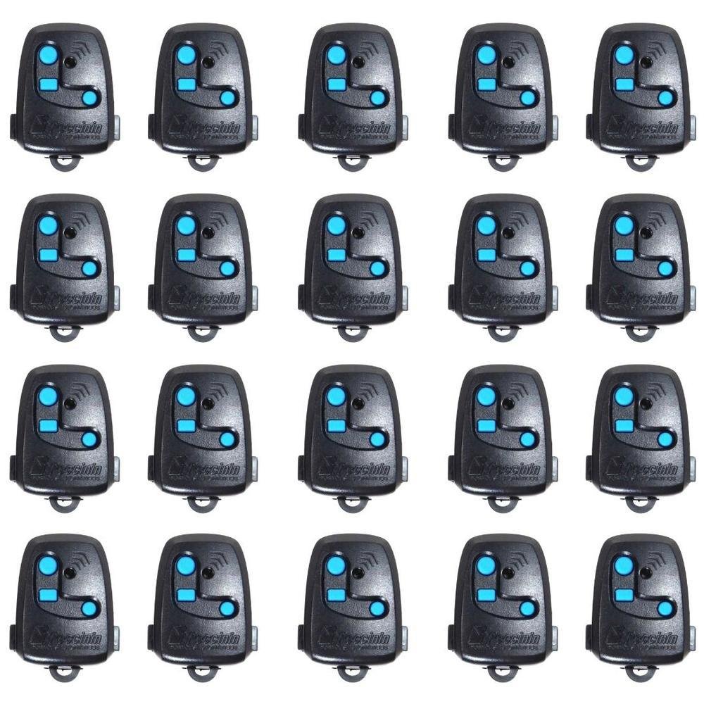 20 Controles Remoto de Portão, TX 3C Peccinin Nice | KaBuM!