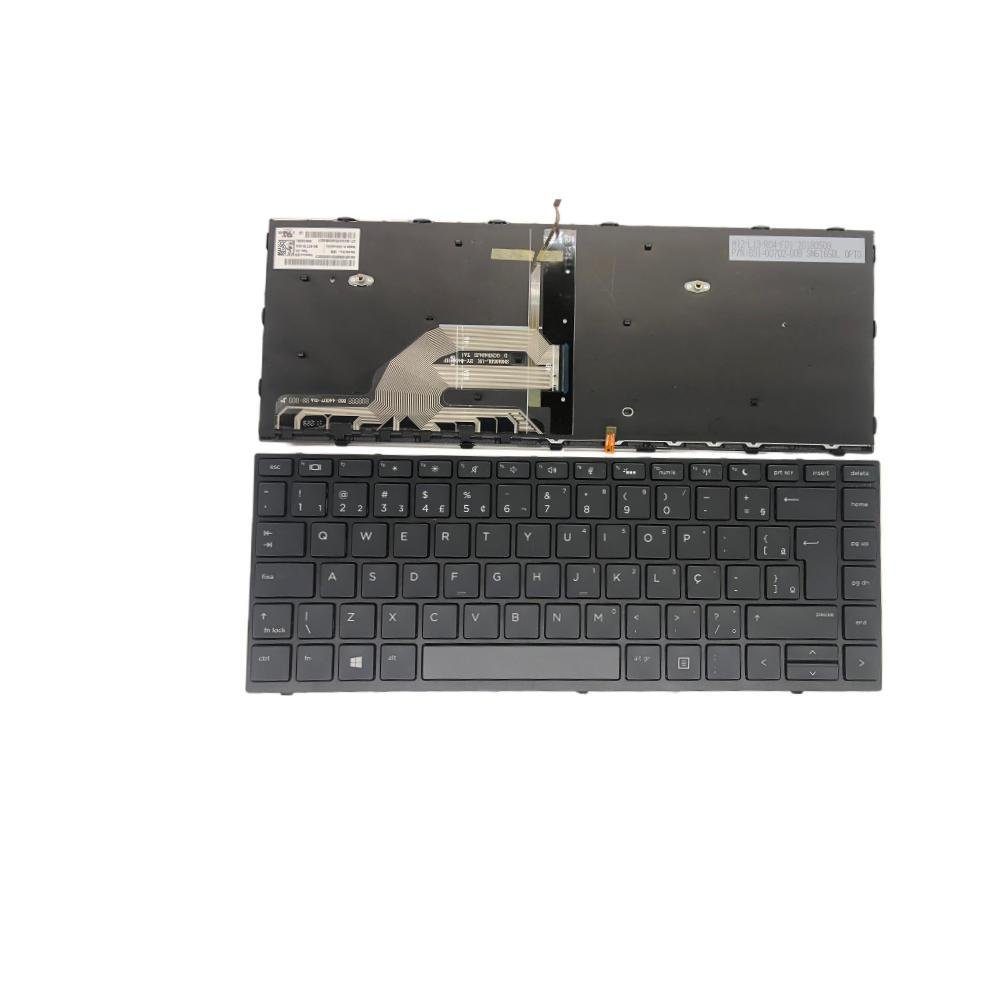 Teclado Notebook HP Probook440 G5 BR Iluminado | KaBuM!