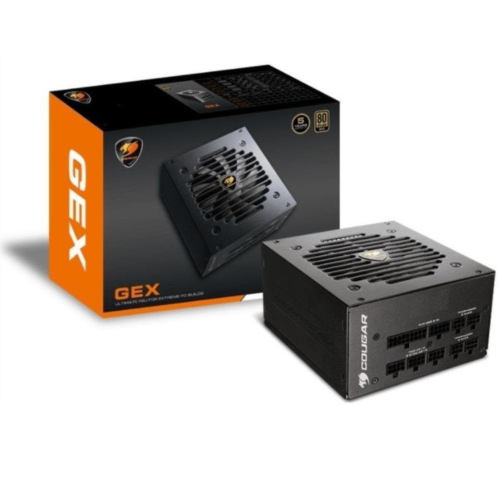 Fonte Cougar Atx 650w, 80 Plus, Gold Modular Gex - Faz a Boa!