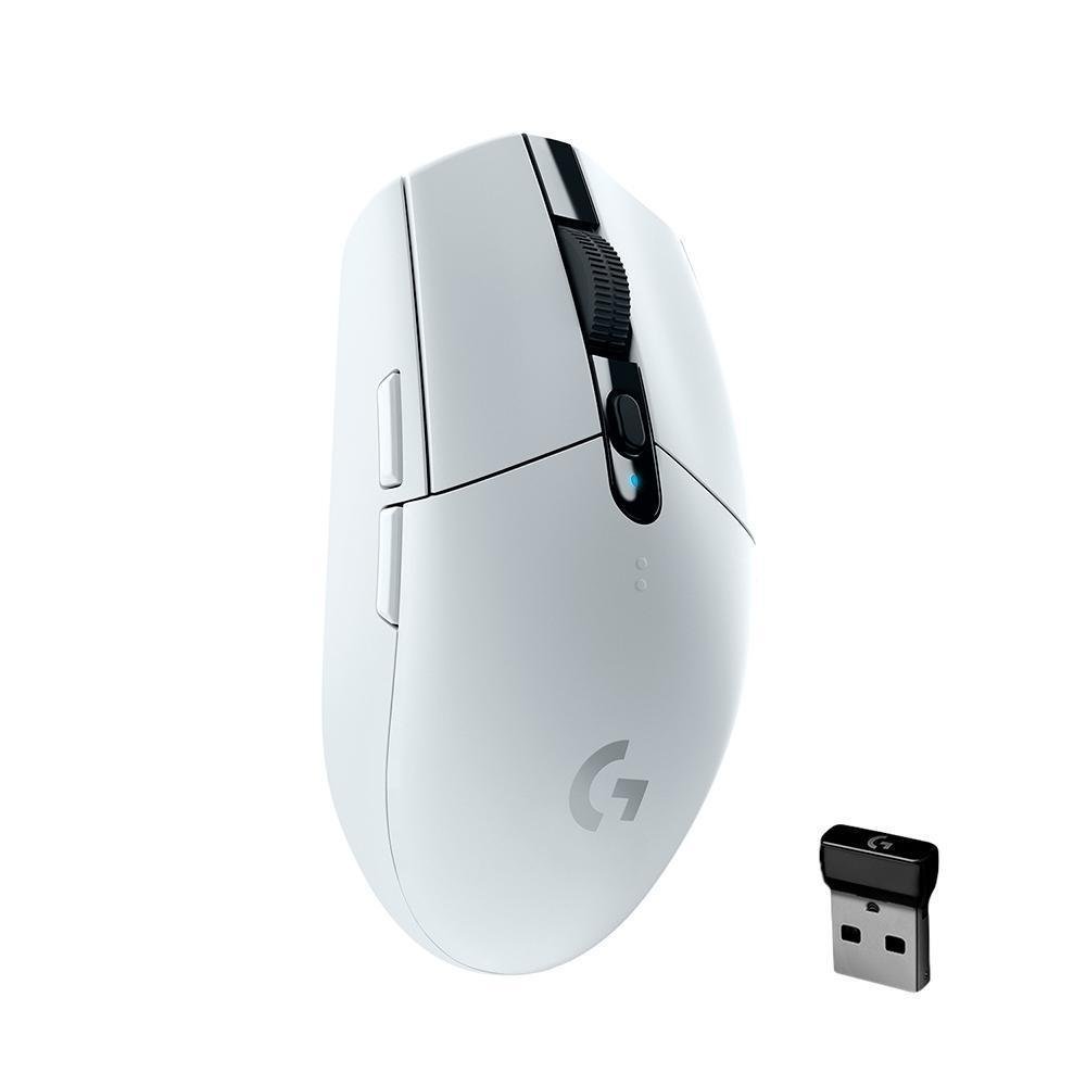 Mouse Gamer Logitech G305 Hero Lightspeed KaBuM