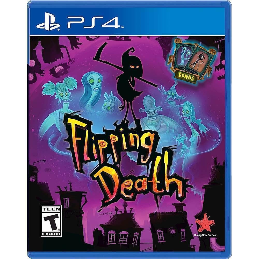 Jogo Flipping Death, PS4 | KaBuM!