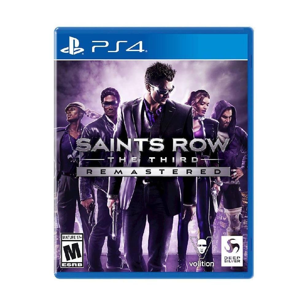 Jogo Saints Row The Third Remastered 4 Play5