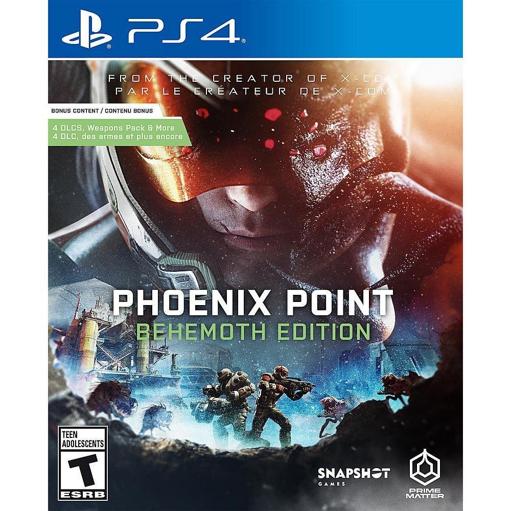Jogo Phoenix Point Behemoth Edition, Playstation 4 | KaBuM!