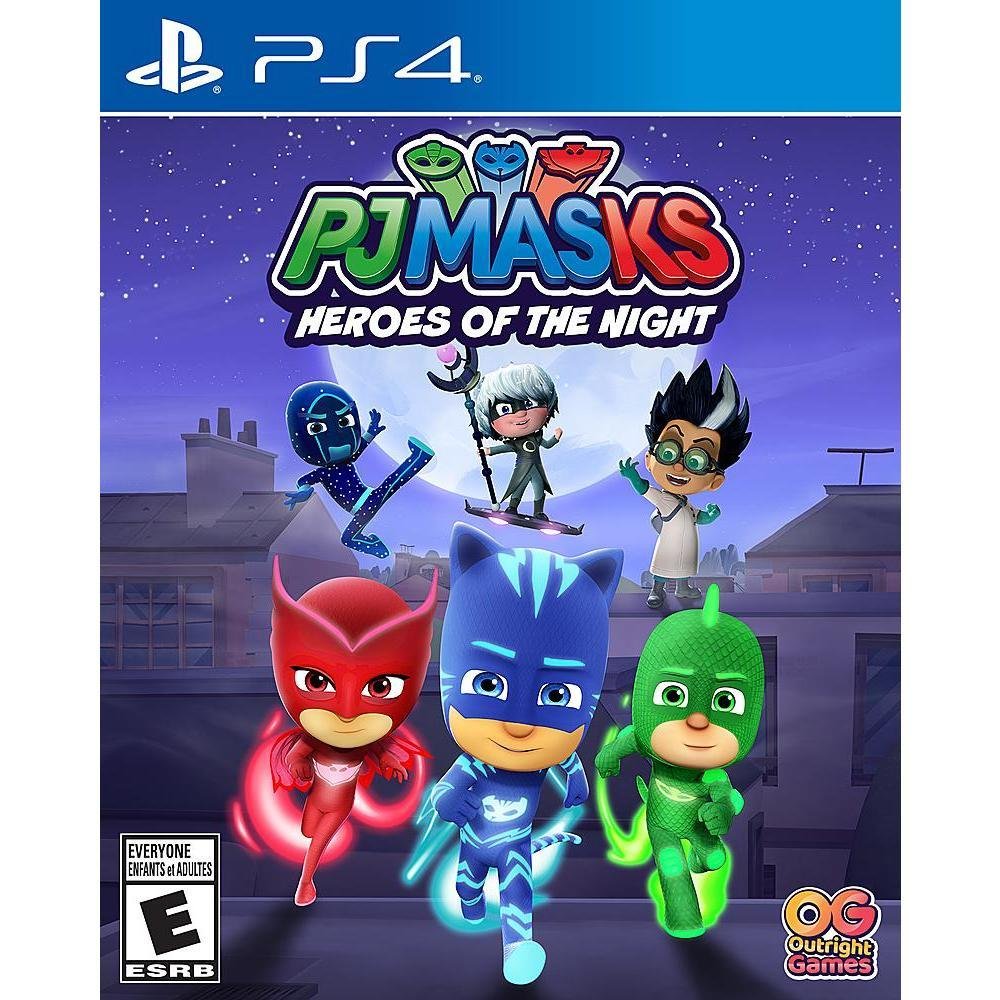 Jogo Pj Masks: Heroes Of The Night, PS4
