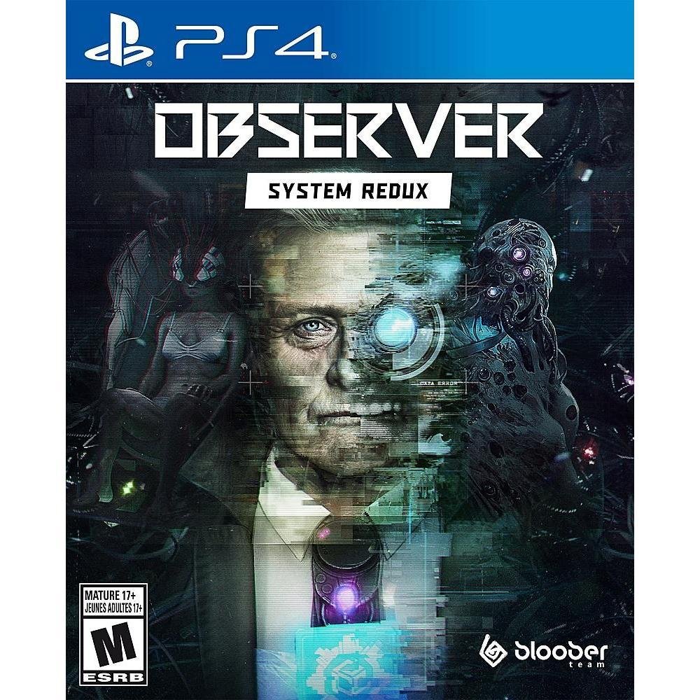 Jogo Observer: System Redux, Playstation 4