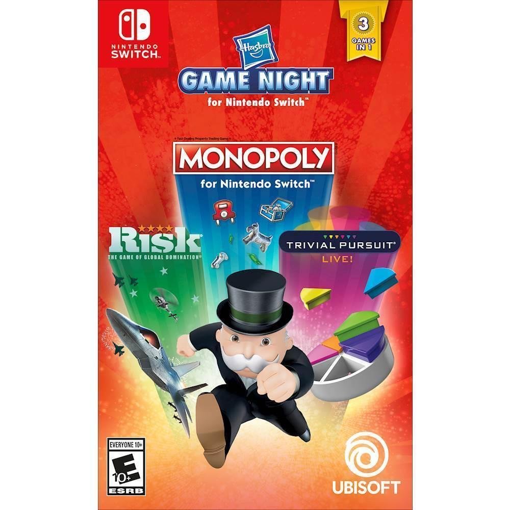 Jogo Hasbro Game Night Switch