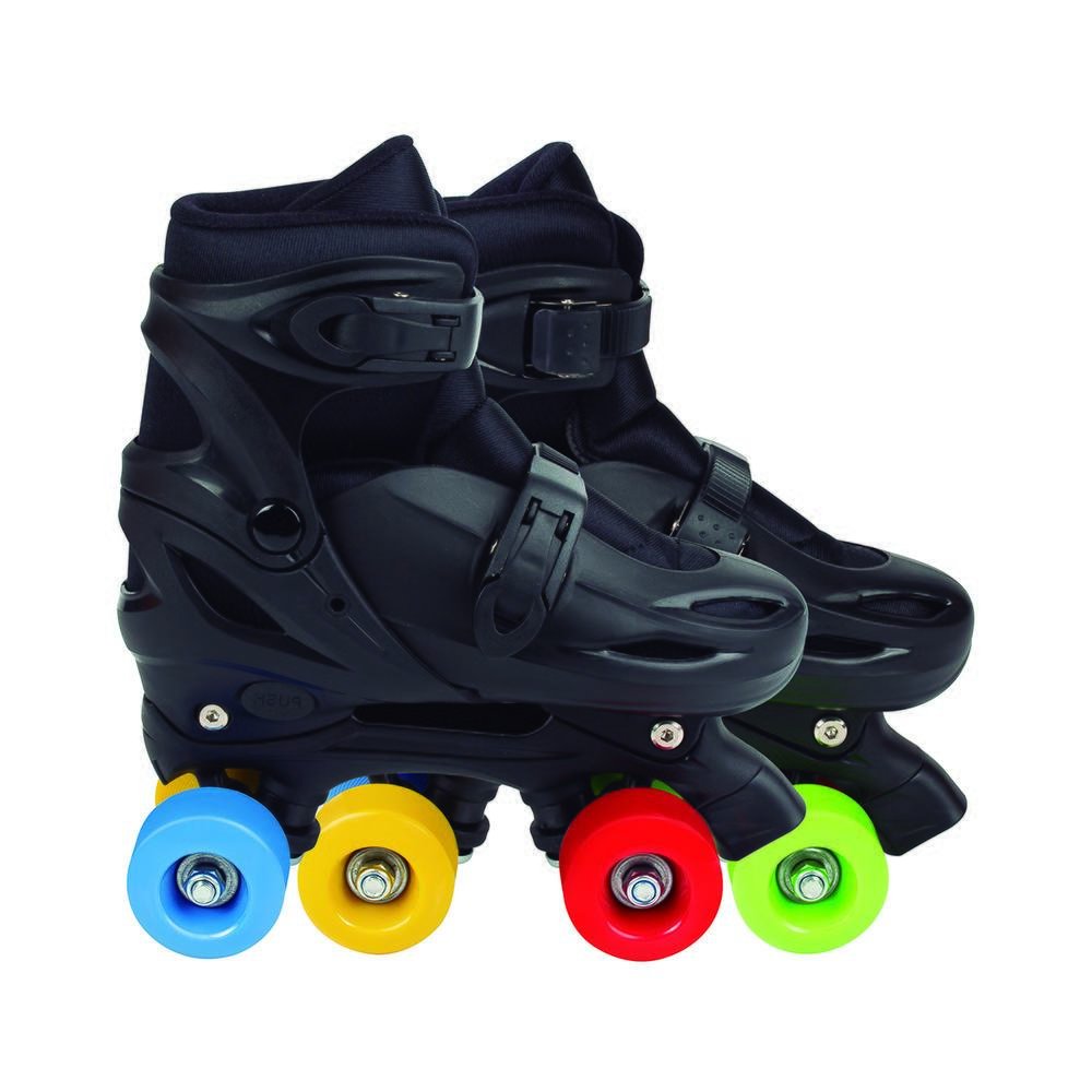 Patins Mor Color Tamanho 34 Ao 37 - Preto | KaBuM!