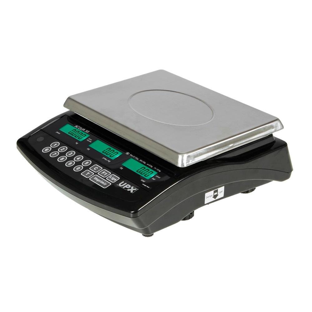 Balança Eletrônica Computadora Upx Acqua 30 | KaBuM!