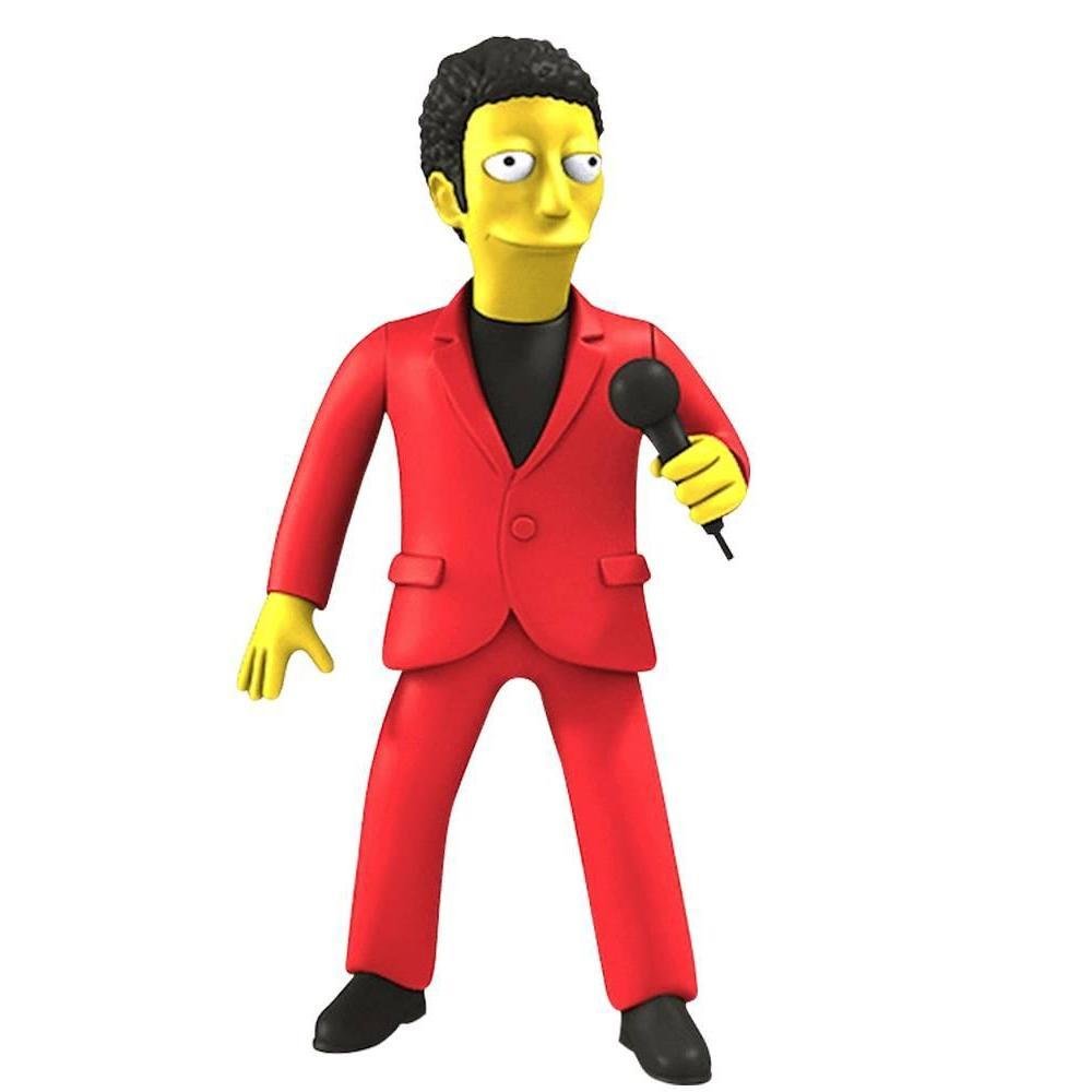 Tom Jones The Simpsons 25th Anniversary Neca