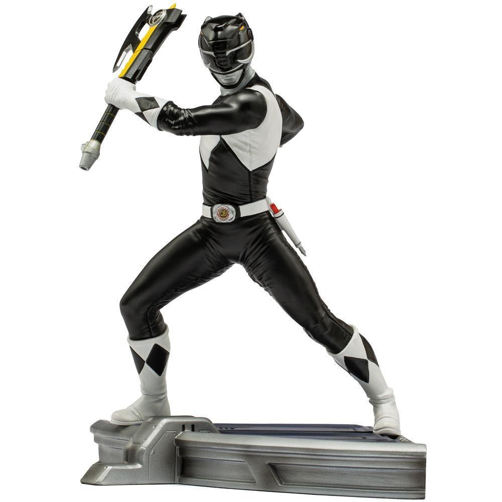 Black Ranger - 1/10 - Power Rangers,Iron Studios.| KaBuM!