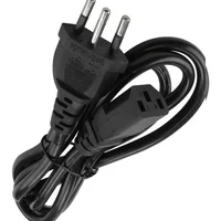 Cabo De Força Ac Tripolar 075mm 3 Mt KaBuM