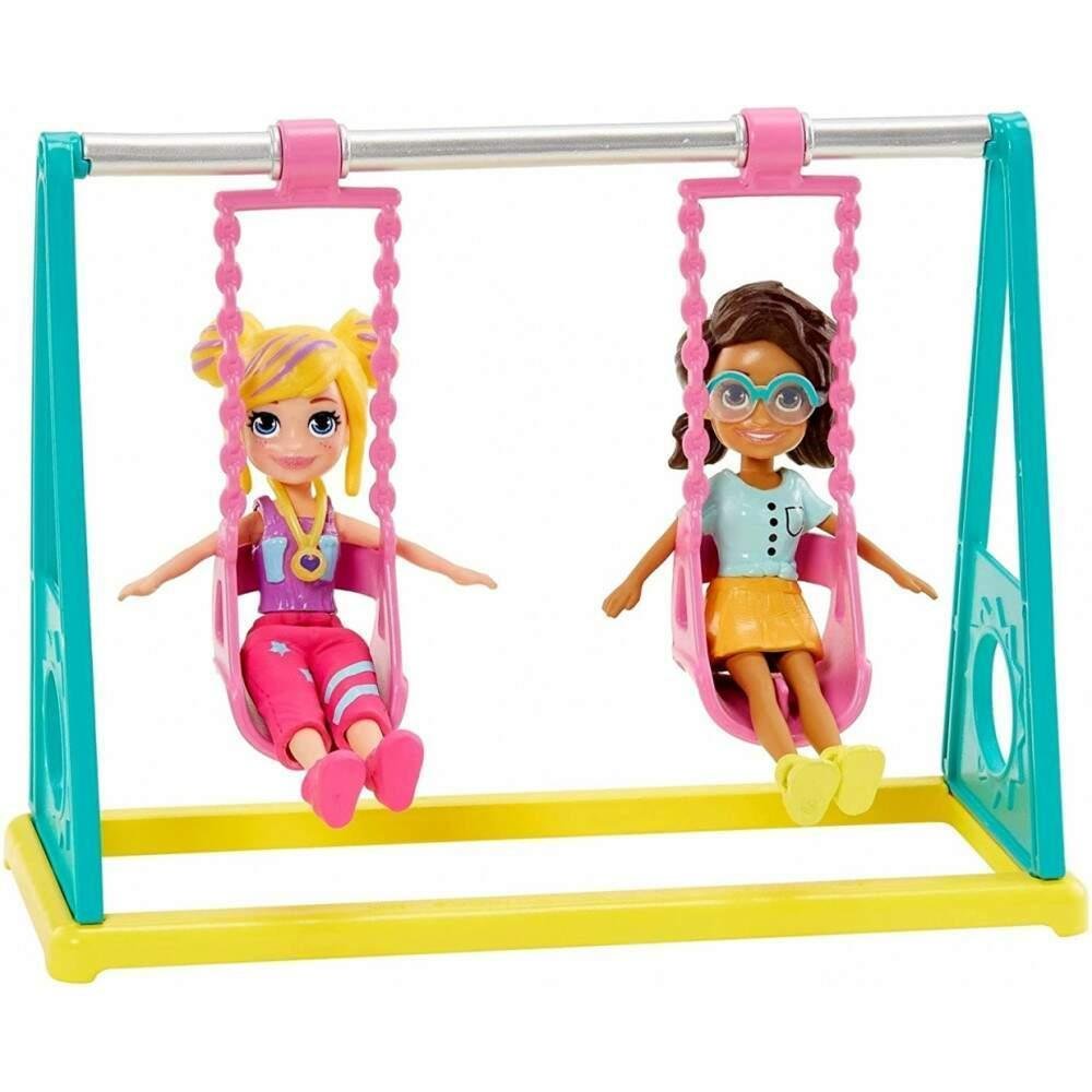Polly Pocket Mattel Piquenique No Parque KaBuM
