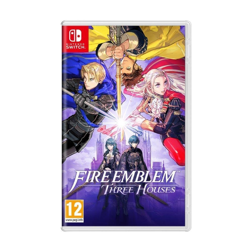 Jogo Fire Emblem Three Houses Switch KaBuM
