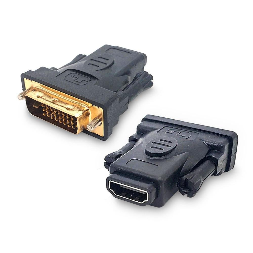 Adaptador Dvi macho X Dmi fêmea Cdc KaBuM