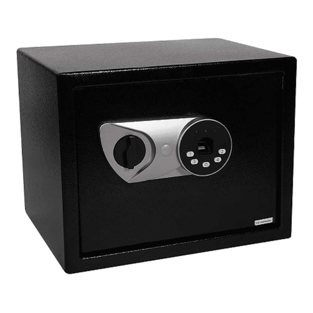 Cofre Com Impressão Digital - Modelo 25 Fpk - 33.| KaBuM!