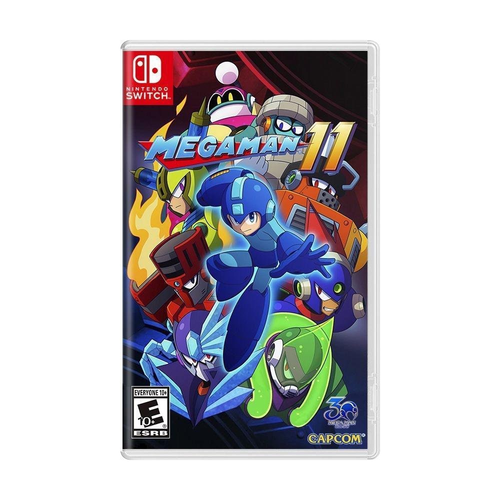 Jogo Mega Man 11 Nintendo Switch KaBuM