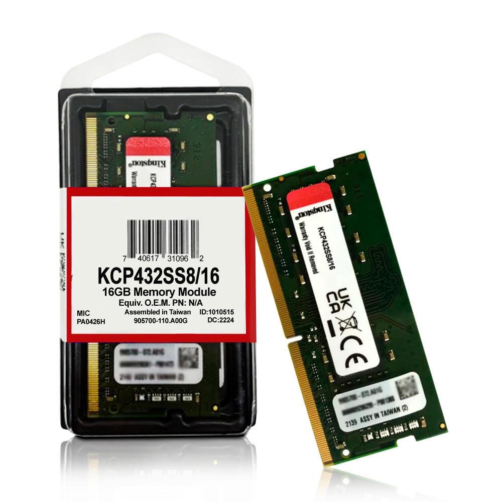 Memoria P Notebook 16Gb Kingston KaBuM