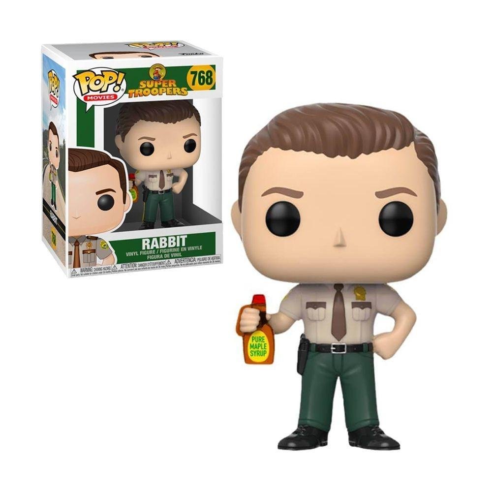 Funko POP! Rabbit 768 Super Troopers | KaBuM!