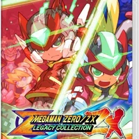 Mega Man ZeroZx Legacy Collection Switch KaBuM