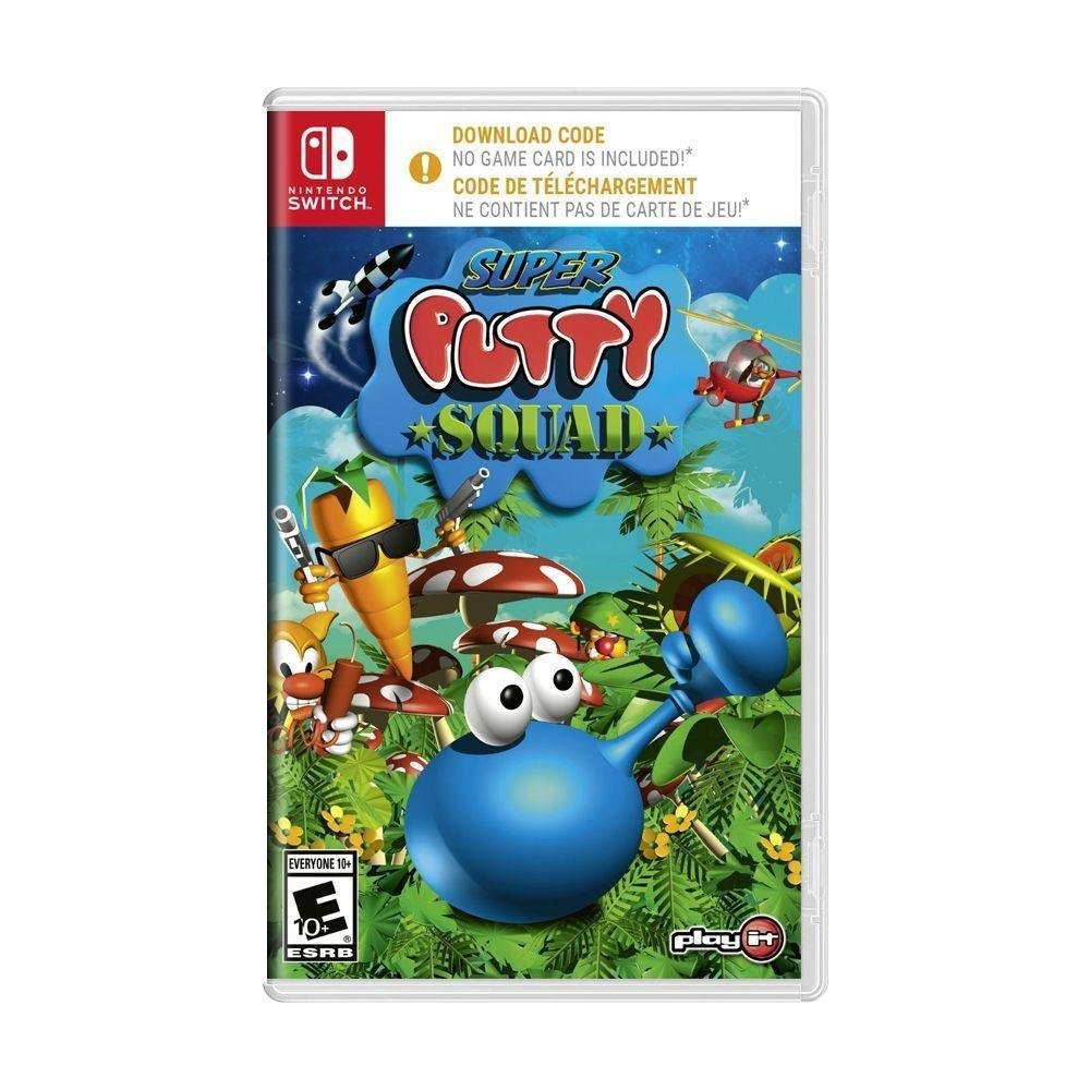Jogo Super Putty Squad - Nintendo Switch | KaBuM!