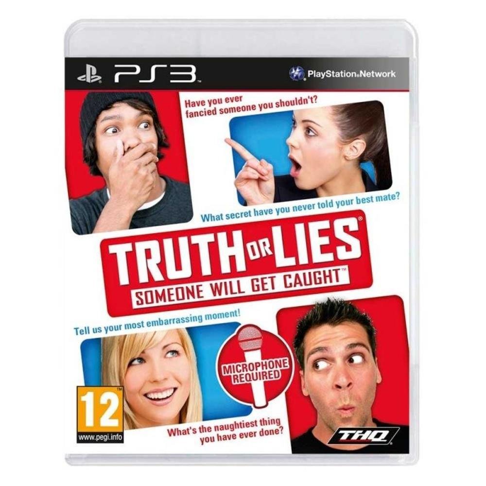 Jogo Truth Or Lies - Playstation 3 | KaBuM!