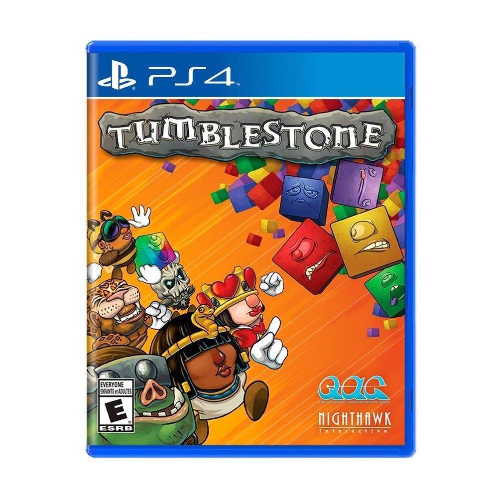 Jogo Tumblestone - Playstation 4 | KaBuM!