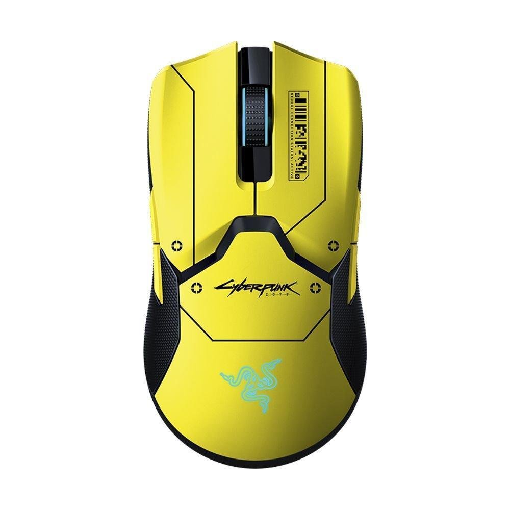 Mouse Gamer Razer Viper Ultimate Cyberpunk | KaBuM!