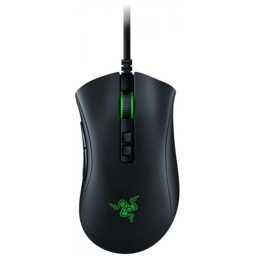 Mouse Gamer Razer Com Fio Deathadder V2 8 Botões | KaBuM!