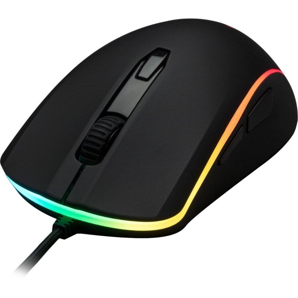 Mouse Gamer Com Fio Hyperx Pulsefire, RGB | KaBuM!