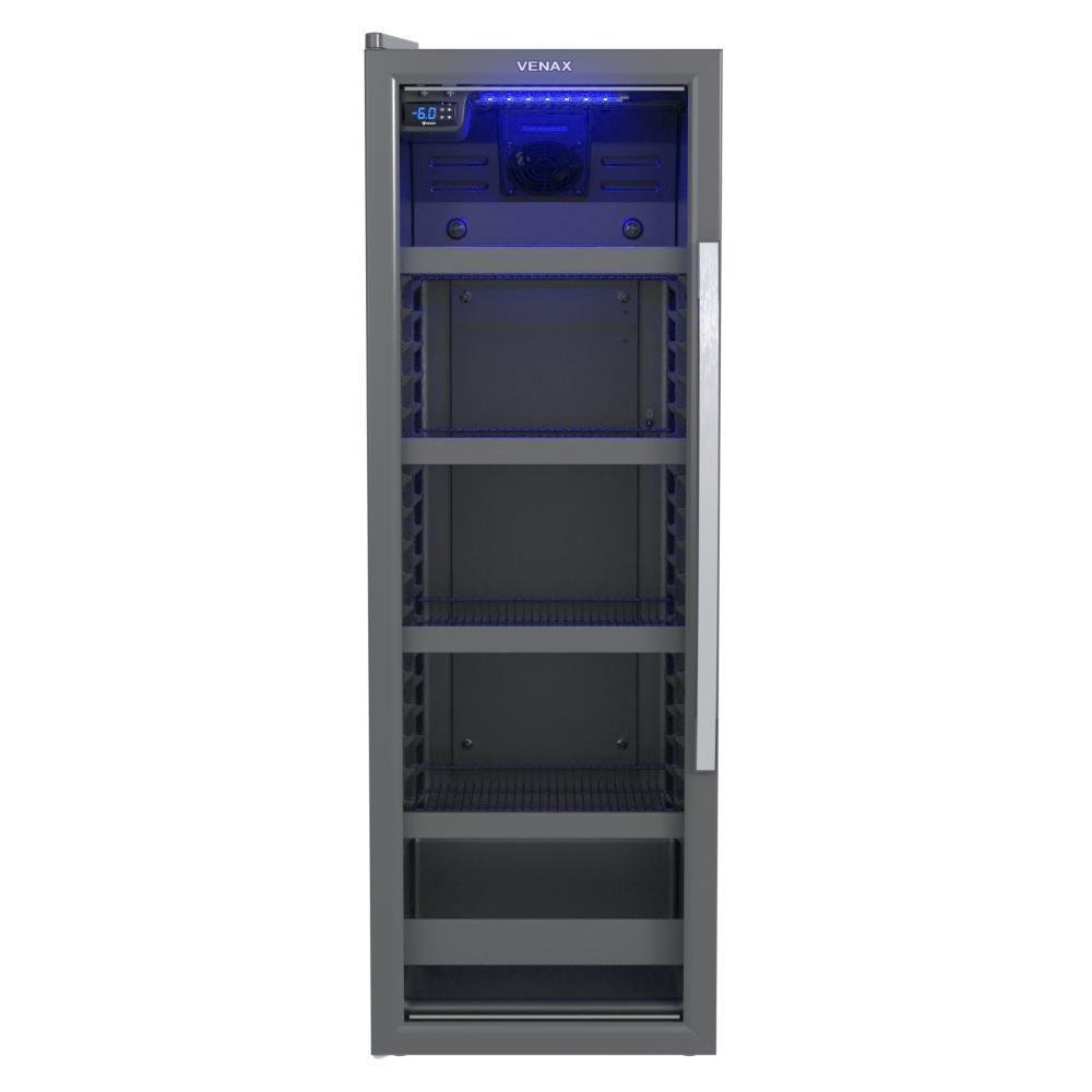 Cervejeira Venax Blue Light 200, 71 Garrafas, 220V | KaBuM!