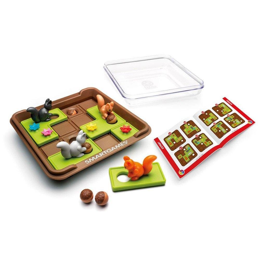 Squirrels Go Nuts! Smart Games Sg425 | KaBuM!