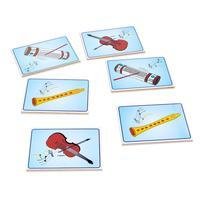 Musicalização Memória Instrumentos Musicais | kaBuM!