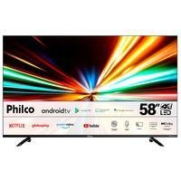 Smart TV Philco 58 LED HDR 4K WiFi Android KaBuM