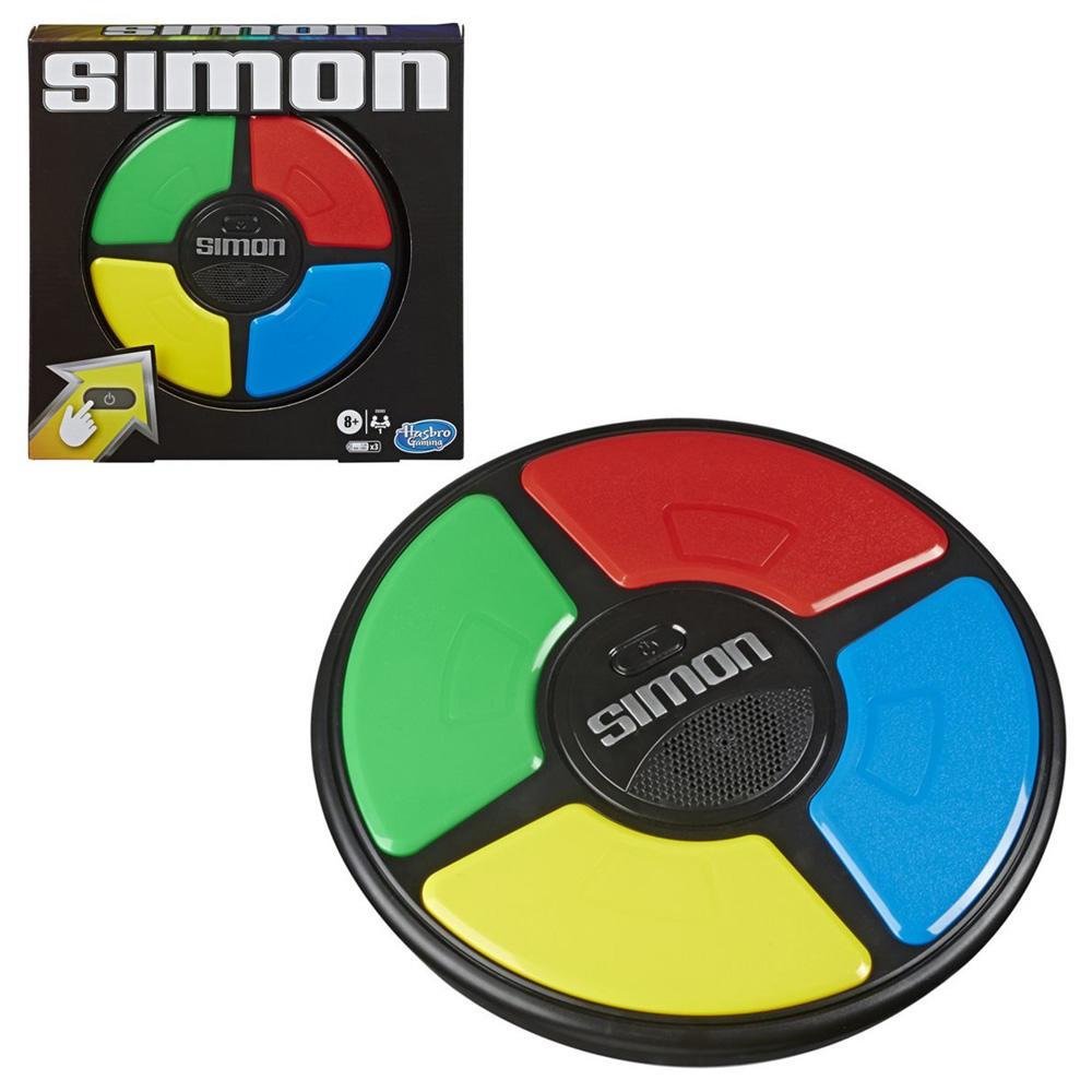 Jogo Hasbro Simon Classic +8 anos - E9383 | KaBuM!