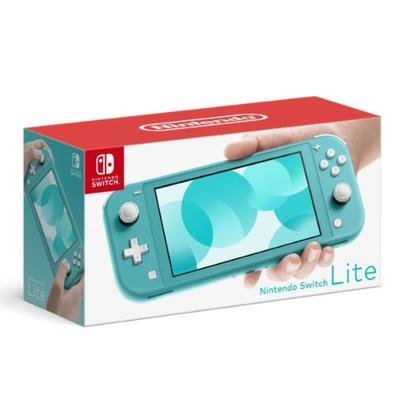 Console Nintendo Switch Lite 32GB Turquesa Tela