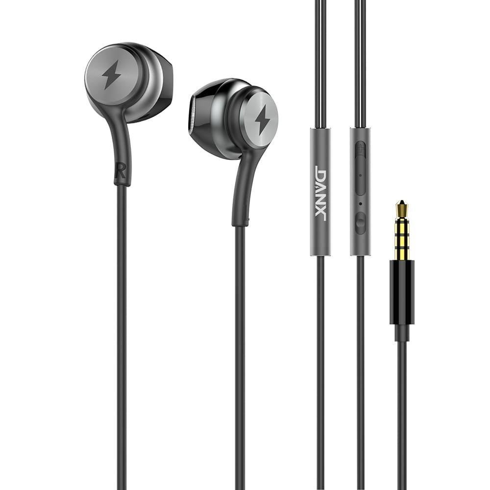 Fone Danx Intraauricular Estéreo DF22 KaBuM