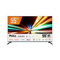 Smart TV Philco 55 Polegadas QLED Ultra HD 4K