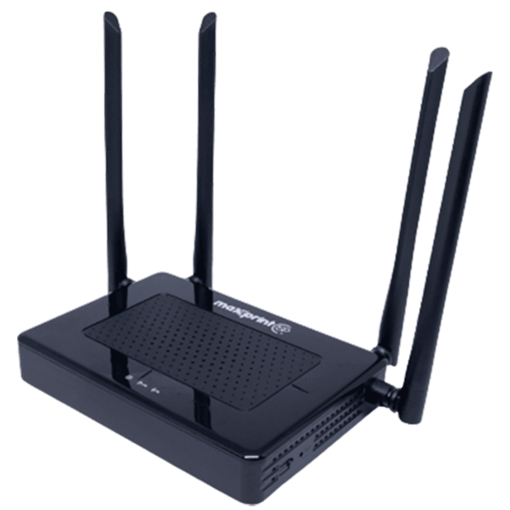 Roteador Wireless Tenda Maxprint AC 1200MBPS | KaBuM!