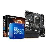 Kit Upgrade Intel I7 10700f Placa Me Gigabyte