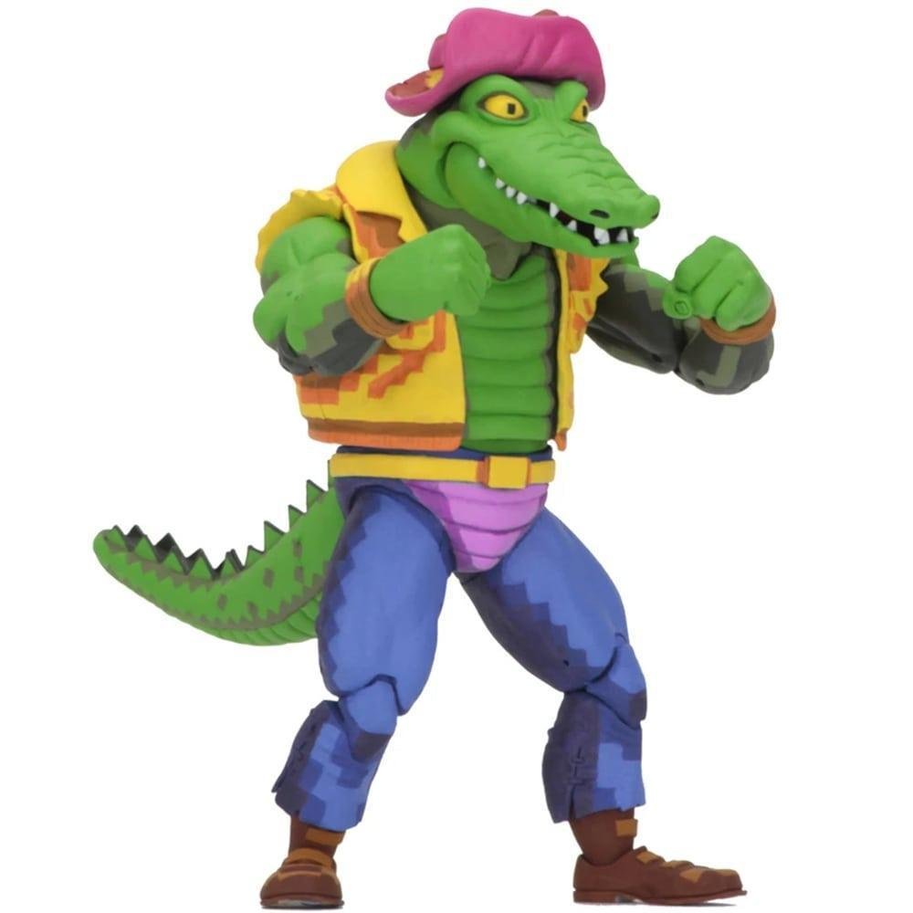 Action Figure Leatherhead, Mutant Ninja Turtle | KaBuM!