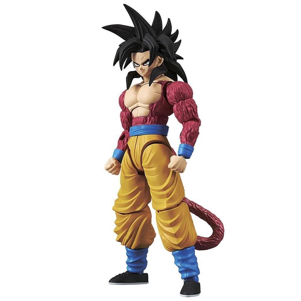 Action Figure Goku Super Saiyan 4, Dragon Ball | KaBuM!