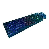 Teclado E Mouse Cmk188 Led Backlight