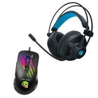 Mouse Death 4800dpi + Headset Gamer H2 Fortrek | KaBuM!