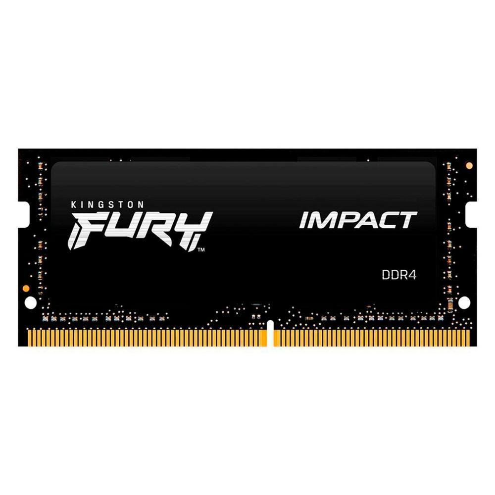 Memória Kingston Fury Impact SODIMM 32GB KaBuM Memória Kingston Fury Impact SODIMM 32GB KaBuM